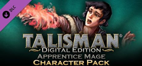 Talisman: Digital Edition - Apprentice Mage Character Pack (2014 ...