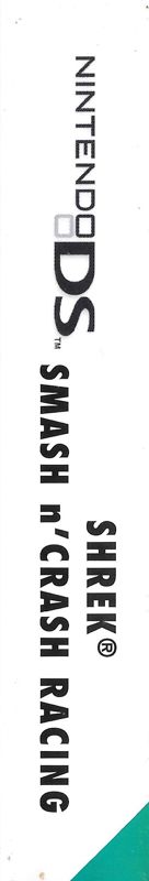 Shrek Smash N' Crash Racing cover or packaging material - MobyGames