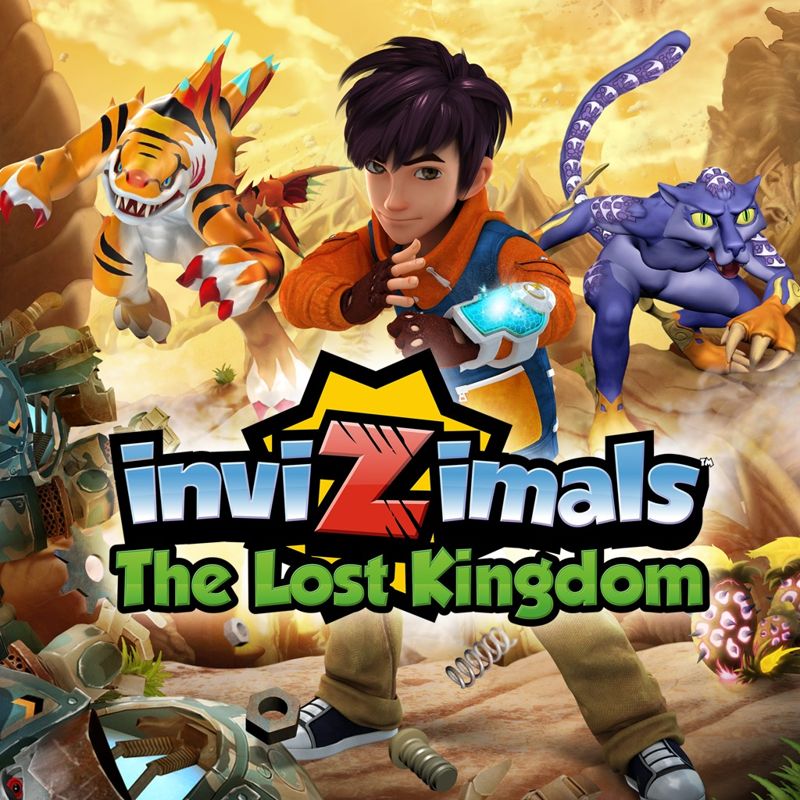 InviZimals: The Lost Kingdom - MobyGames