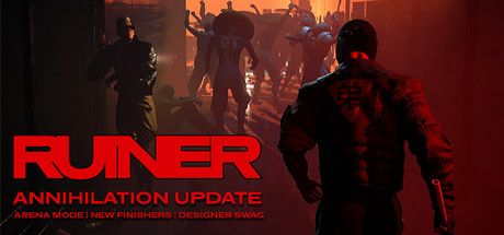 Ruiner cover or packaging material - MobyGames
