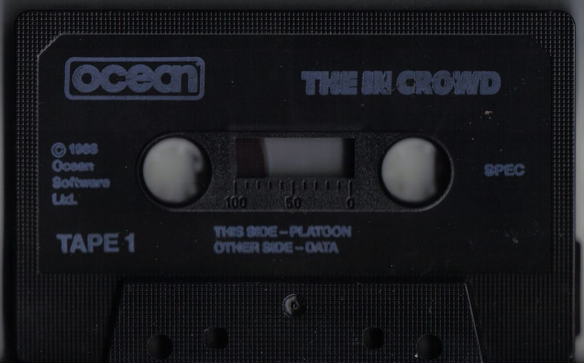 The In Crowd cover or packaging material - MobyGames