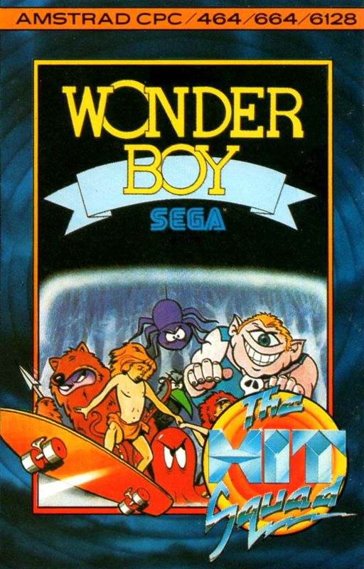 Wonder Boy cover or packaging material - MobyGames