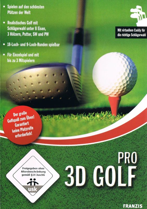 3D Golf Pro (2009) - MobyGames
