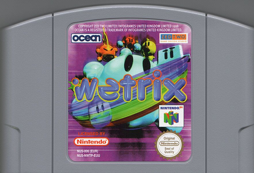 Wetrix cover or packaging material - MobyGames