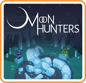 Moon Hunters cover or packaging material - MobyGames