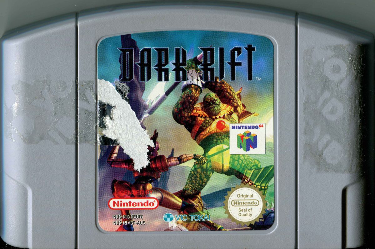 Dark Rift cover or packaging material - MobyGames