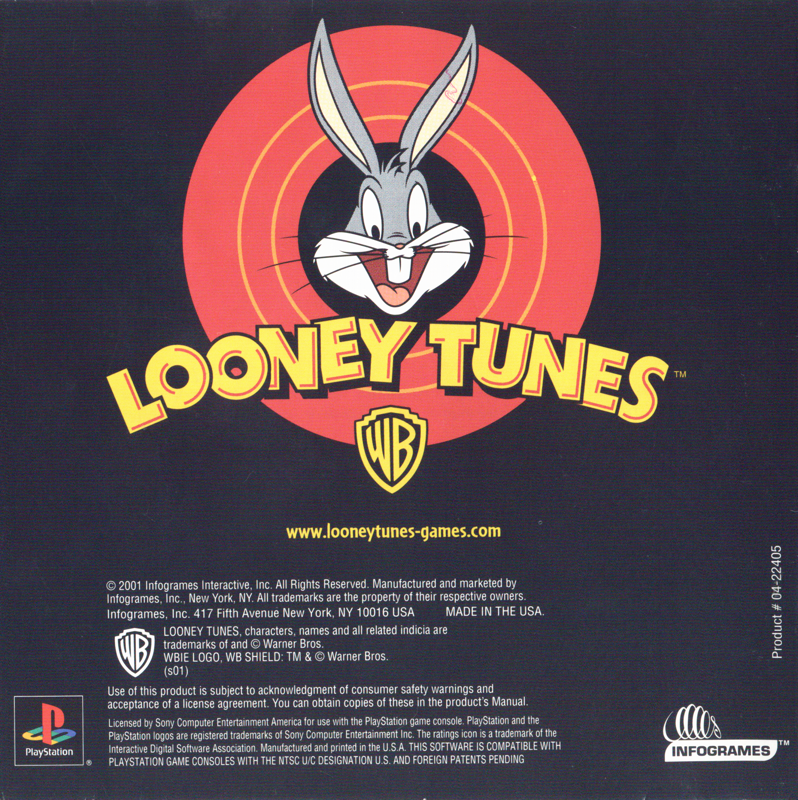 Looney Tunes: Sheep Raider cover or packaging material - MobyGames