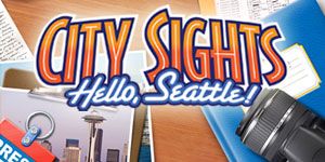 City Sights: Hello, Seattle! cover or packaging material - MobyGames