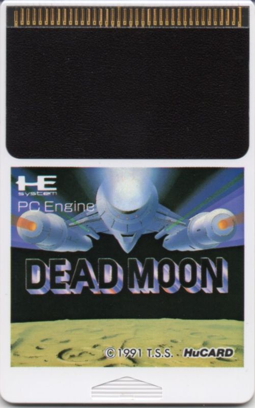 Dead Moon cover or packaging material - MobyGames