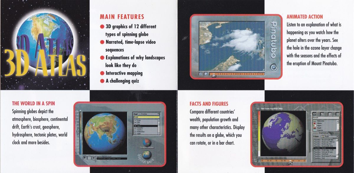 3D Atlas cover or packaging material - MobyGames