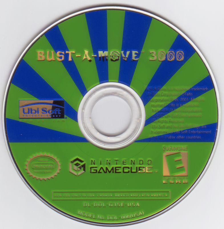 Super Bust-A-Move cover or packaging material - MobyGames