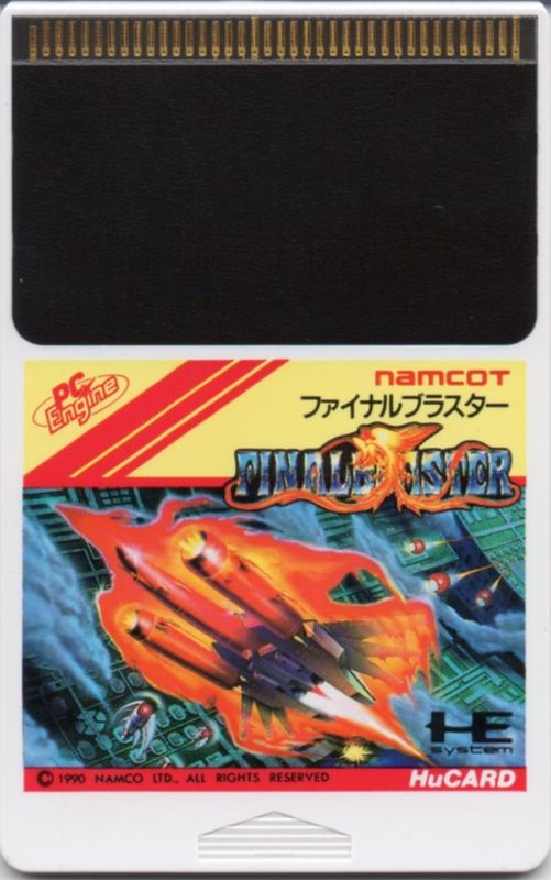 Final Blaster cover or packaging material - MobyGames