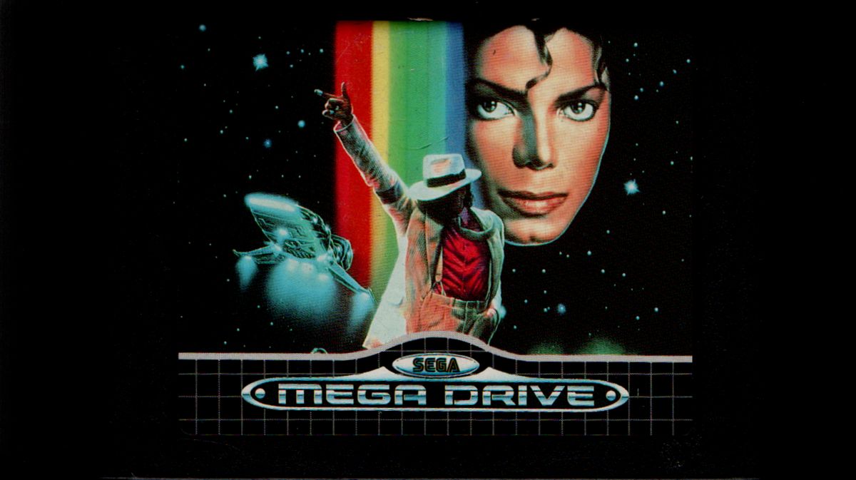 Michael Jackson's Moonwalker cover or packaging material - MobyGames