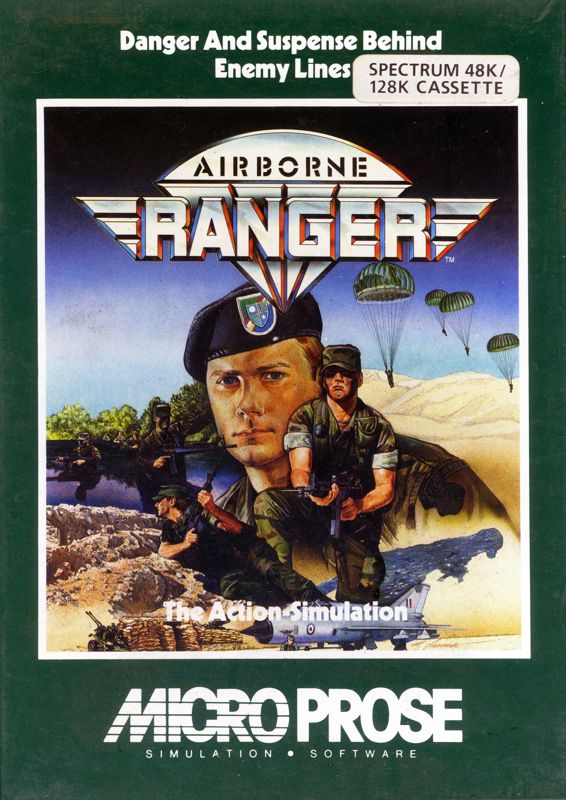 Airborne Ranger cover or packaging material - MobyGames
