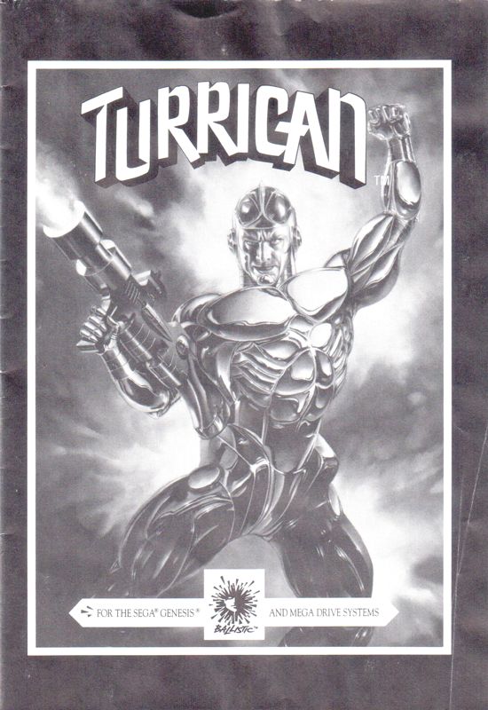 Turrican cover or packaging material - MobyGames