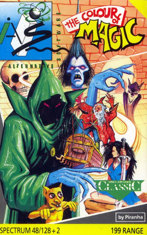 The Colour of Magic cover or packaging material - MobyGames
