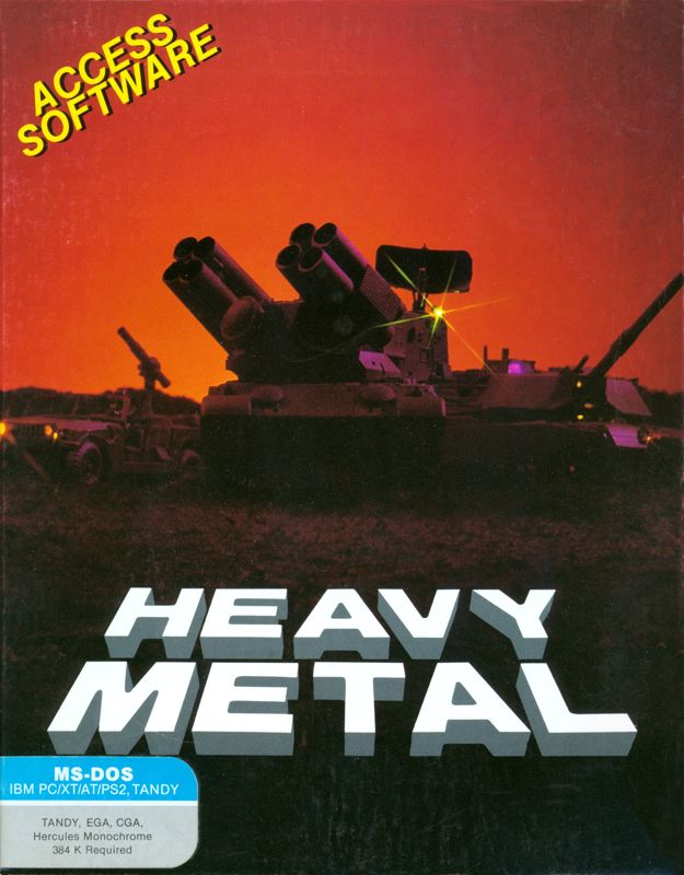 Heavy Metal - MobyGames