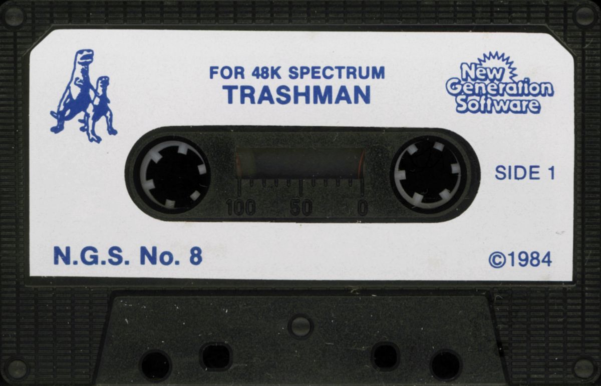 Trashman cover or packaging material - MobyGames