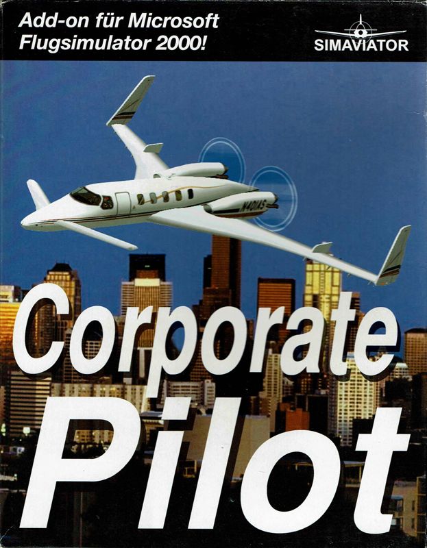 Corporate Pilot cover or packaging material - MobyGames