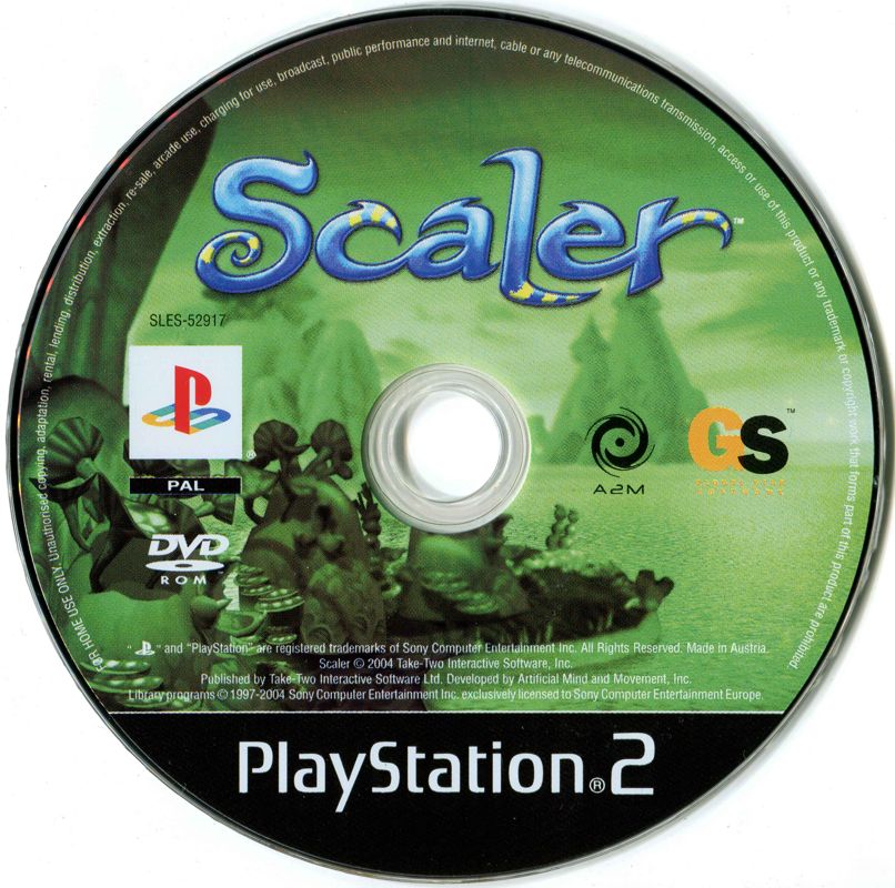 Scaler cover or packaging material - MobyGames