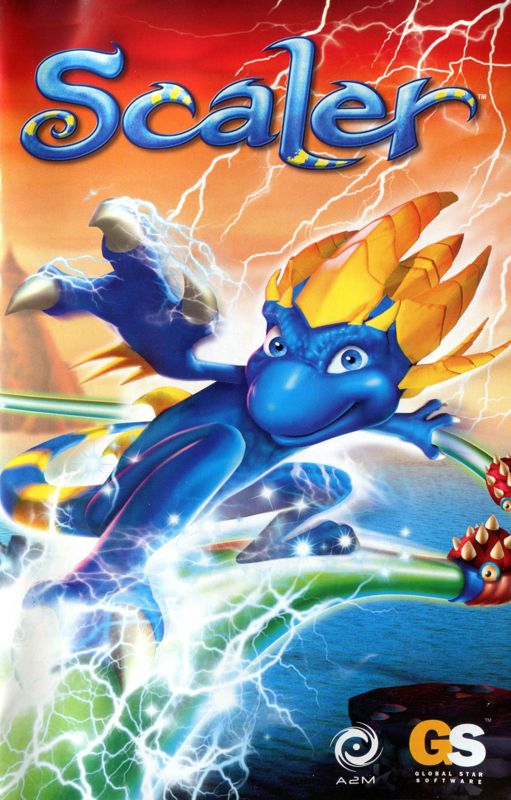 Scaler cover or packaging material - MobyGames