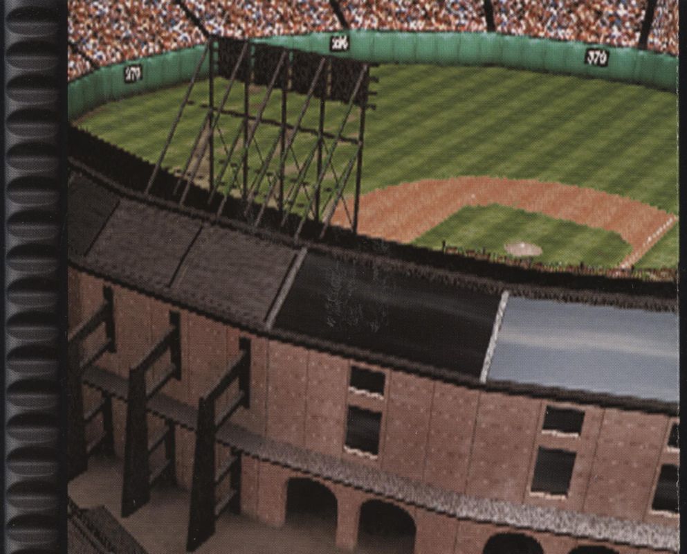 3D Baseball cover or packaging material - MobyGames