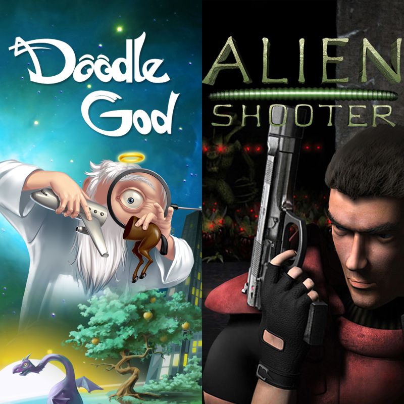 Alien Shooter + Doodle God Bundle - MobyGames