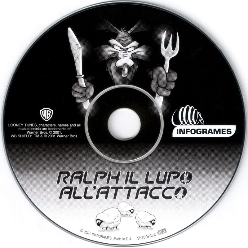 Looney Tunes: Sheep Raider cover or packaging material - MobyGames