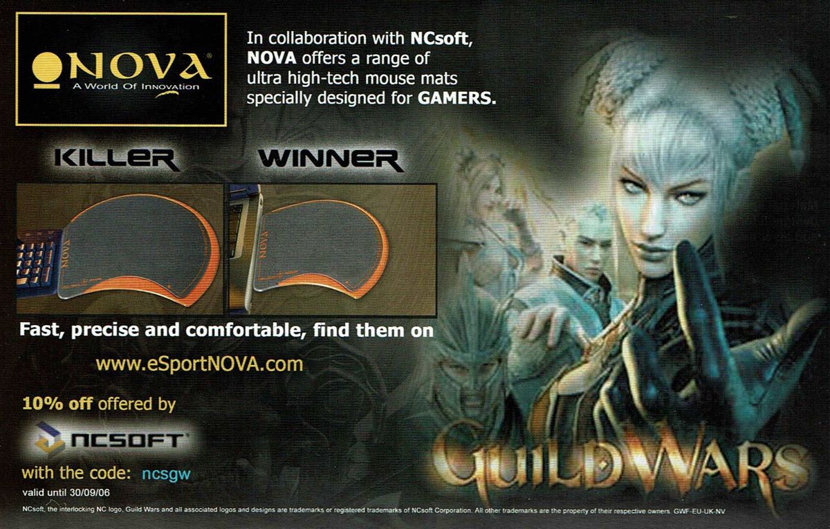 Guild Wars: Factions cover or packaging material - MobyGames