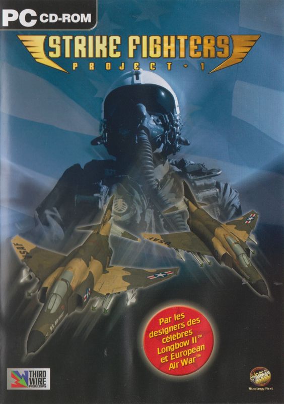 Strike Fighters: Project 1 cover or packaging material - MobyGames