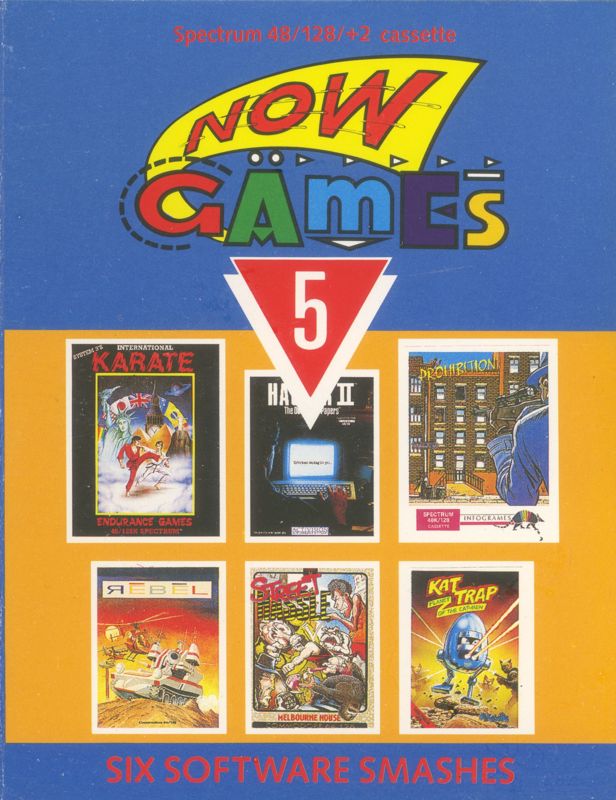 Now Games 5 (1988) - MobyGames