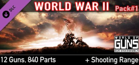 World of Guns: Gun Disassembly - World War II Pack#1 box covers - MobyGames