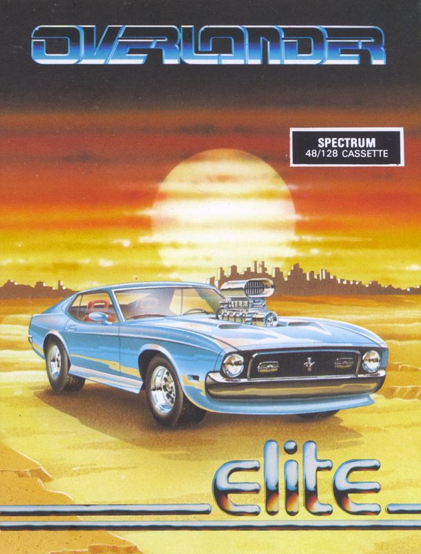 Overlander box covers - MobyGames