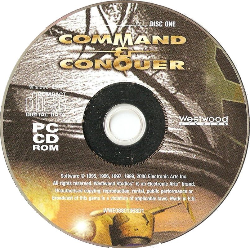 Command & Conquer + The Covert Operations cover or packaging material ...