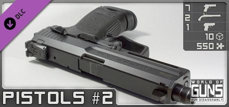 World of Guns: Gun Disassembly - Pistols #2 (2017) - MobyGames