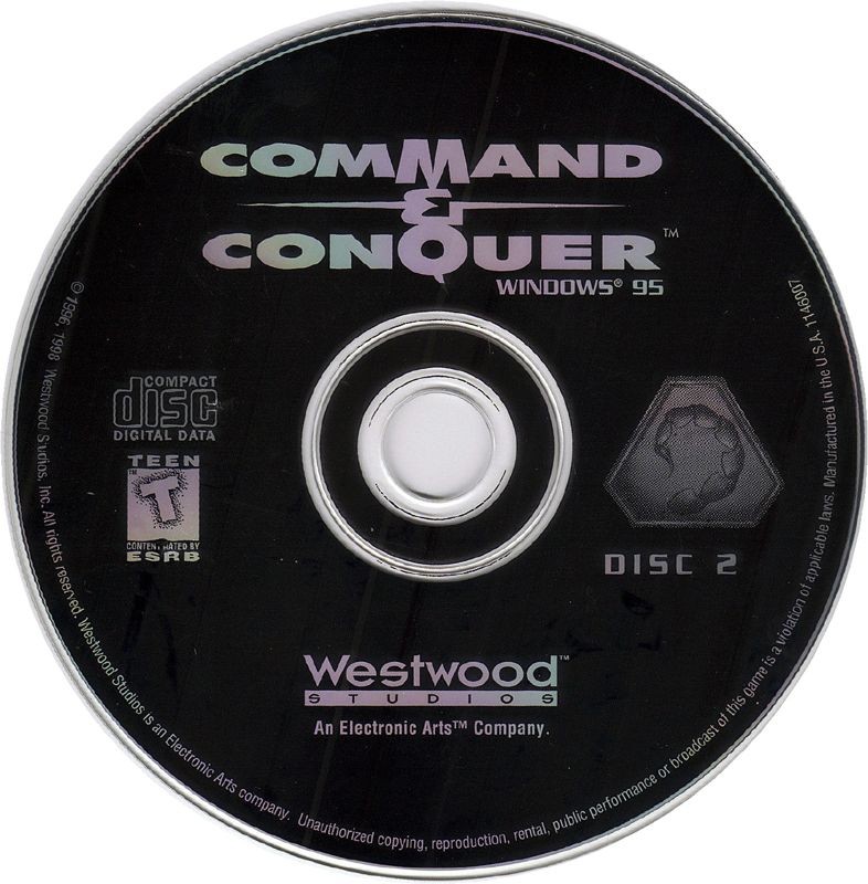 Command & Conquer cover or packaging material - MobyGames