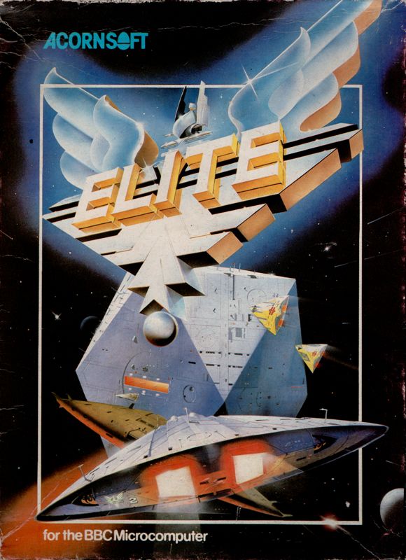 Elite credits (BBC Micro, 1984) - MobyGames