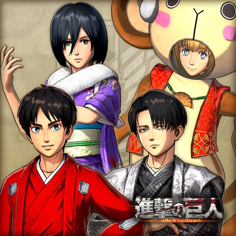 Attack on Titan: Costume Set - Japanese New Year (2016) - MobyGames