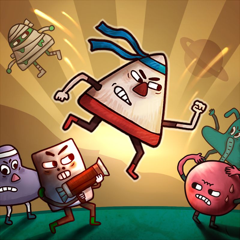 Little Triangle cover or packaging material - MobyGames