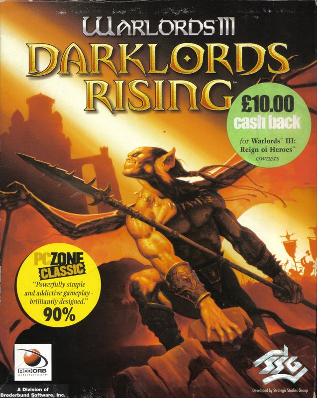 Warlords III: Darklords Rising (1998) - MobyGames