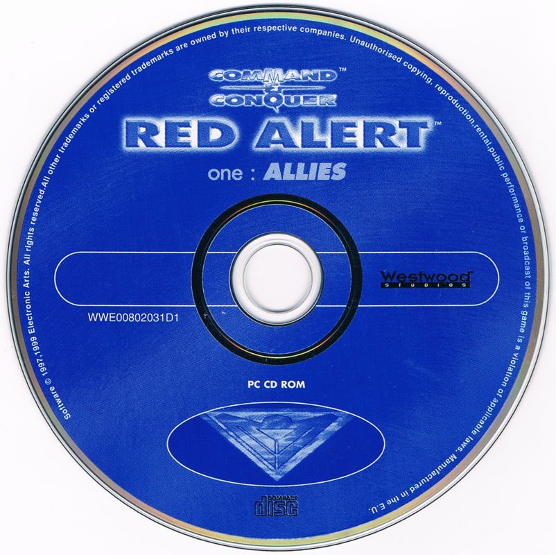 Command & Conquer: Red Alert complete with Counterstrike & The ...