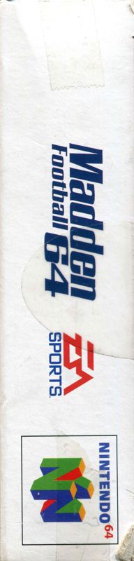 Madden Football 64 cover or packaging material - MobyGames