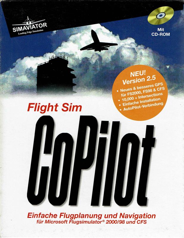 CoPilot cover or packaging material - MobyGames