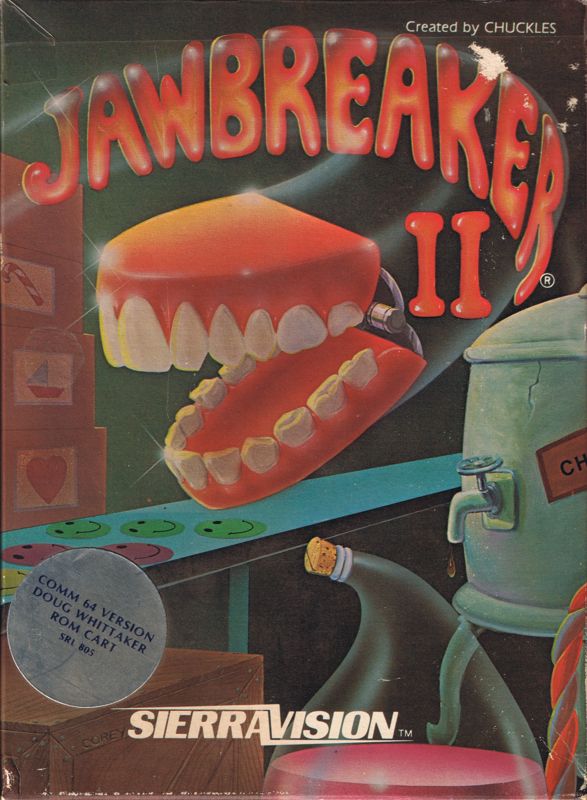 Jawbreaker II (1982) - MobyGames