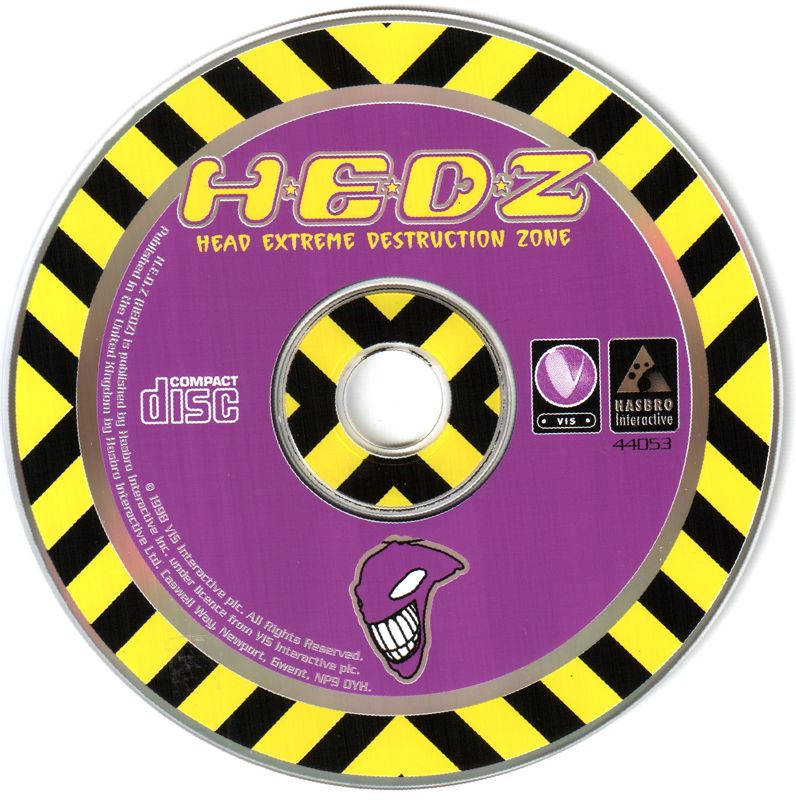 H.E.D.Z.: Head Extreme Destruction Zone cover or packaging material ...