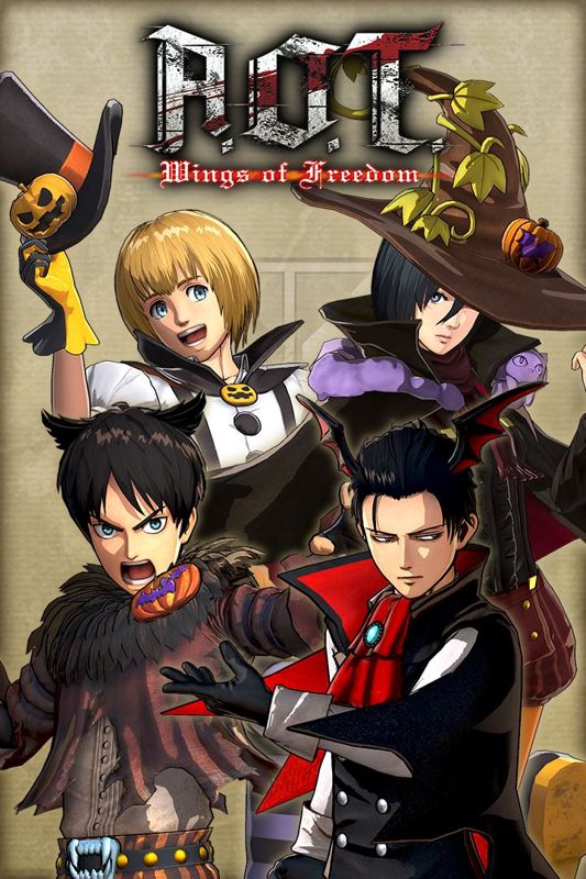 Attack on Titan: Costume Set - Halloween cover or packaging material ...