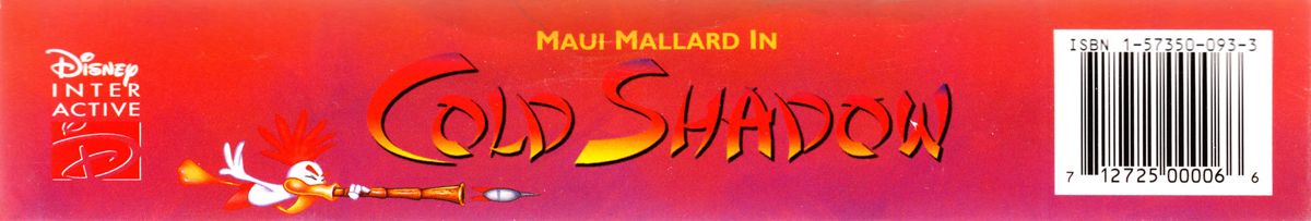 Maui Mallard in Cold Shadow cover or packaging material - MobyGames
