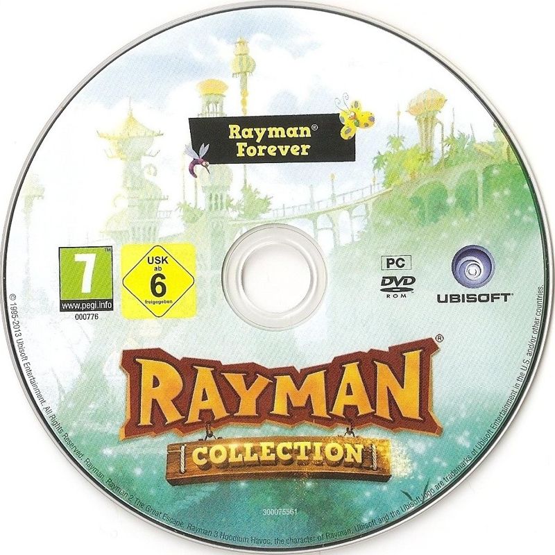 Rayman Collection cover or packaging material - MobyGames