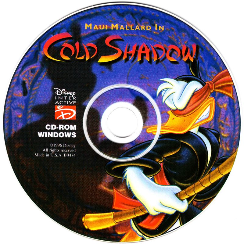 Maui Mallard in Cold Shadow cover or packaging material - MobyGames