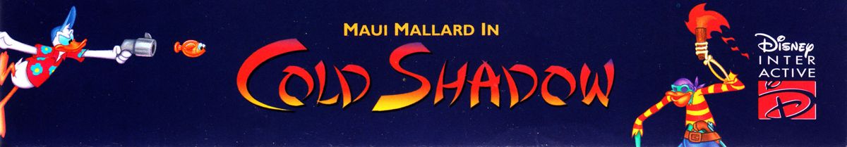 Maui Mallard in Cold Shadow cover or packaging material - MobyGames